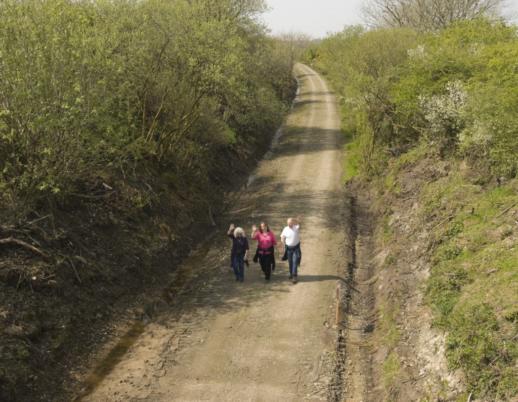 Active things to do in Ruby Country, walking, cycling, riding, fishing