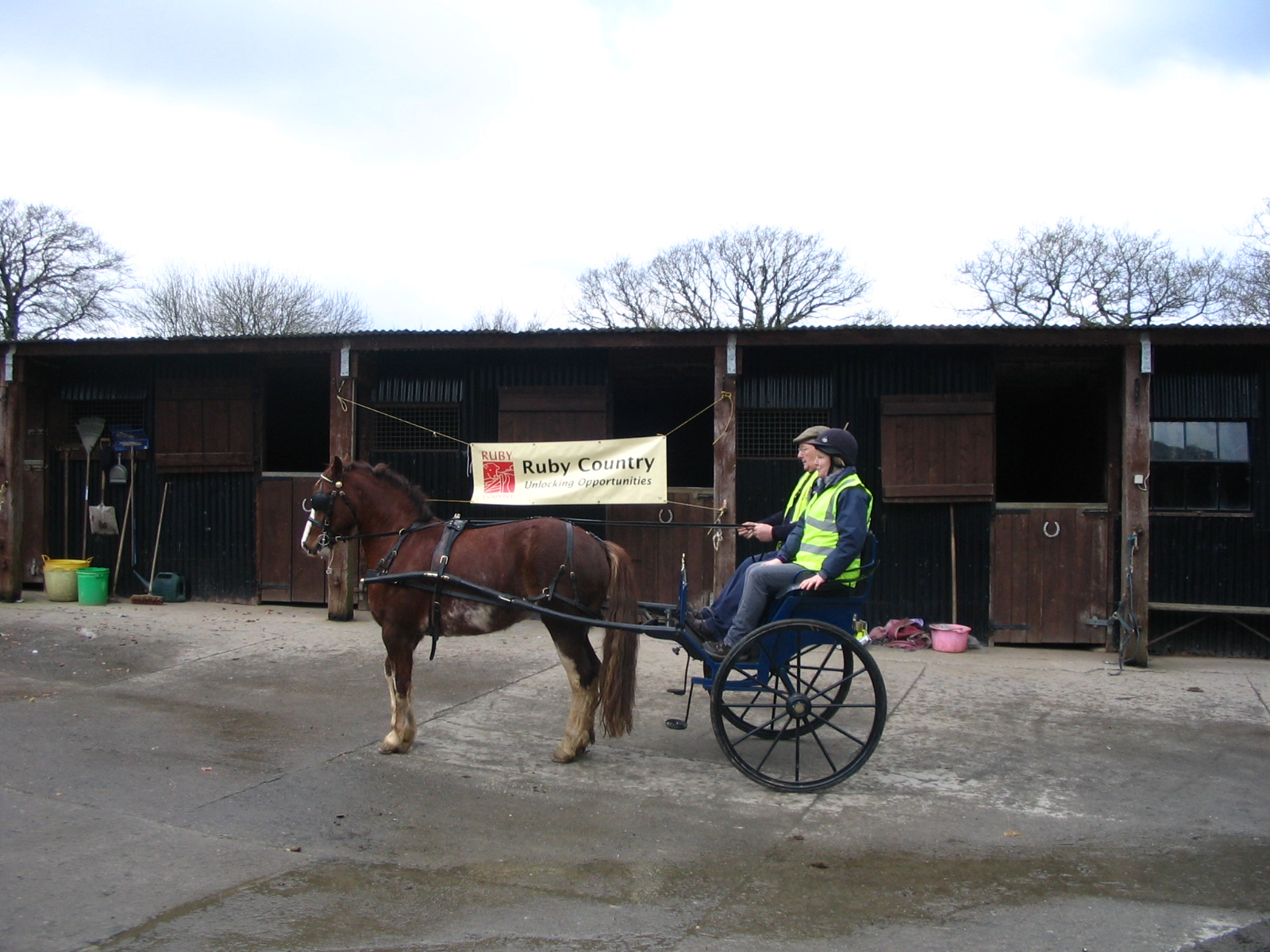 Carriage driving in Ruby Country; routes, places to stay and much more